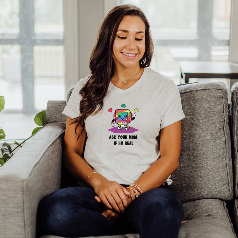 Funny Tech Developer Shirt AI Chatbot Humor Gift STEM Teacher - Etsy