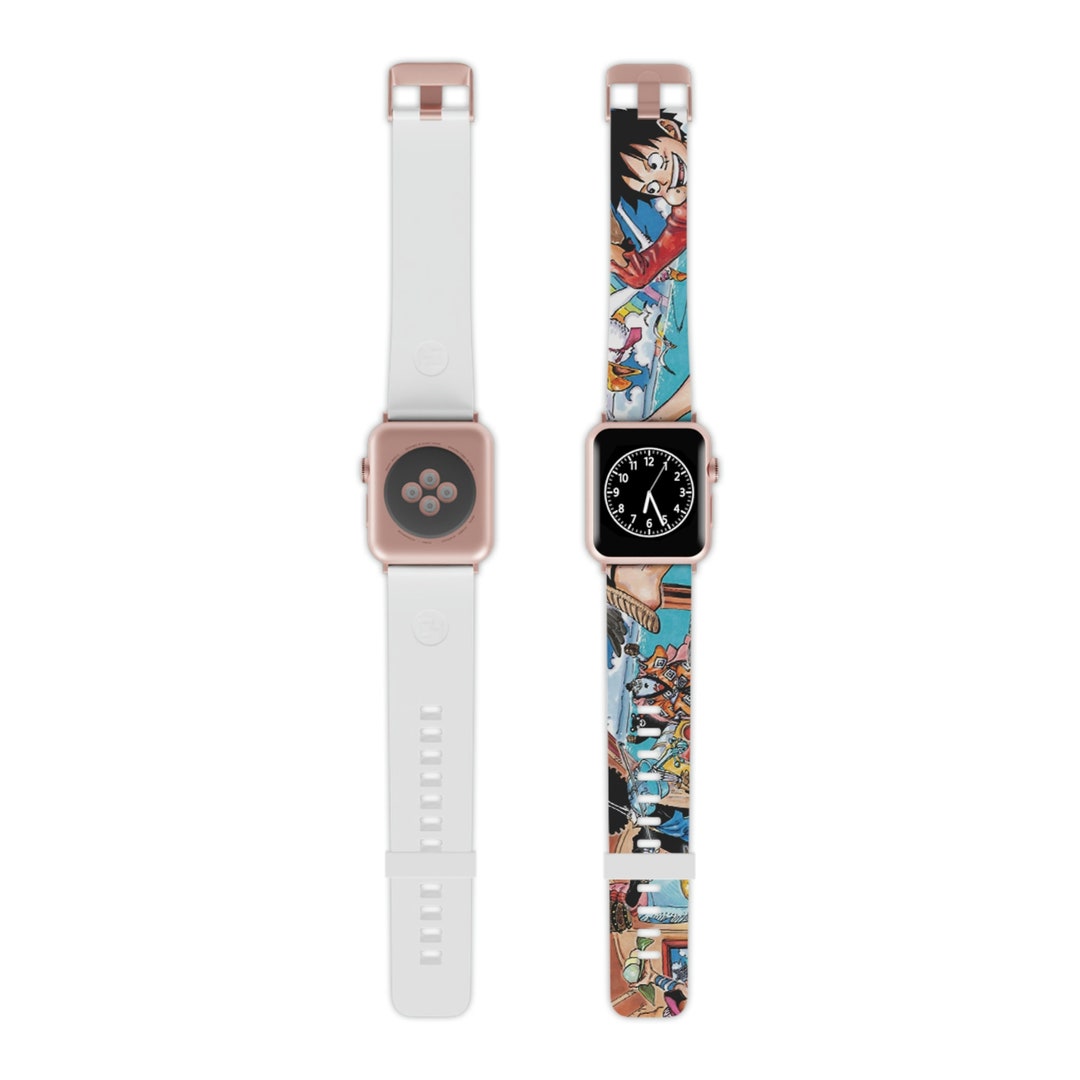 One Piece Watch Band for Apple Watch - Etsy