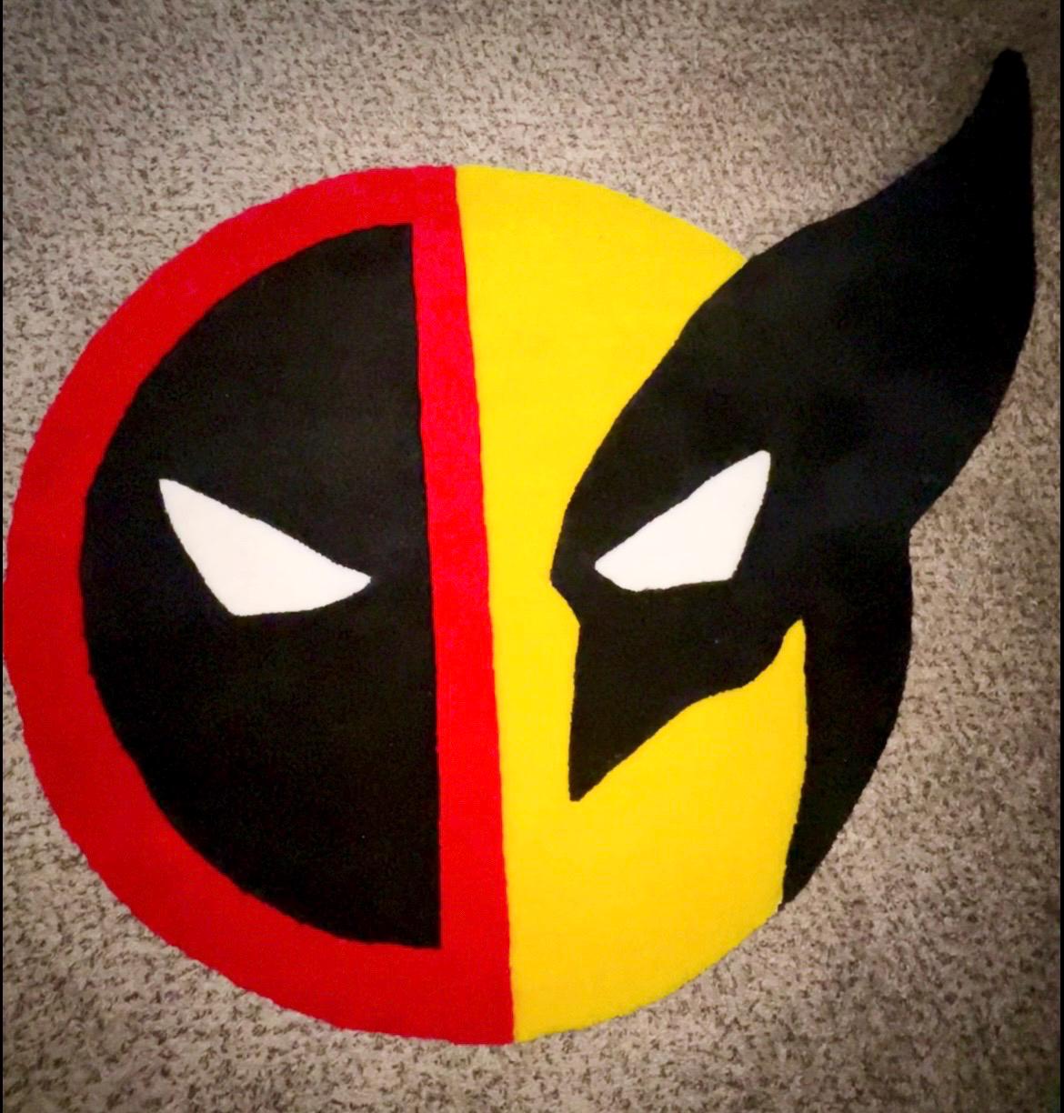 Deadpool/wolverine Split Image - Etsy