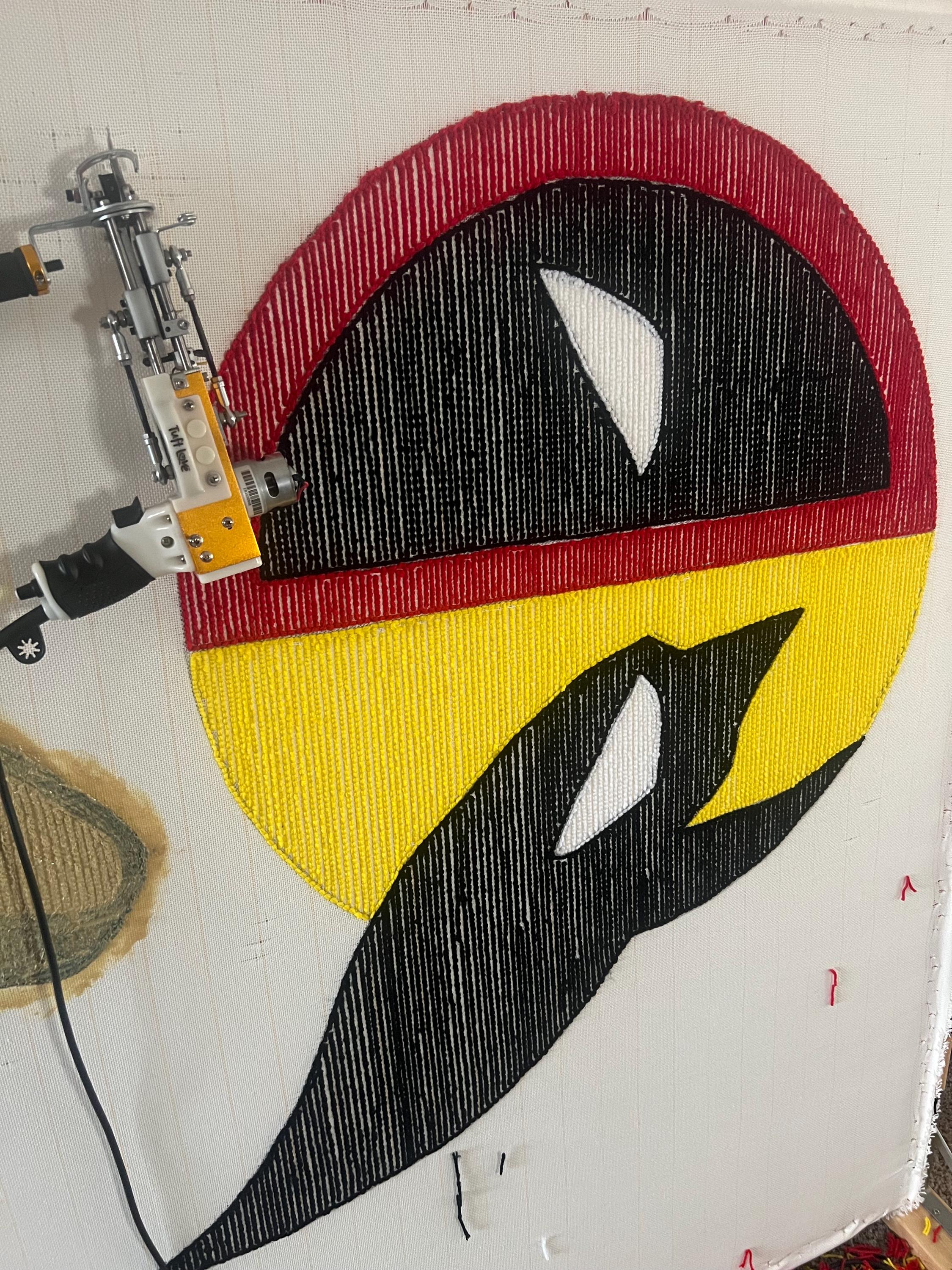 Deadpool/wolverine Split Image - Etsy