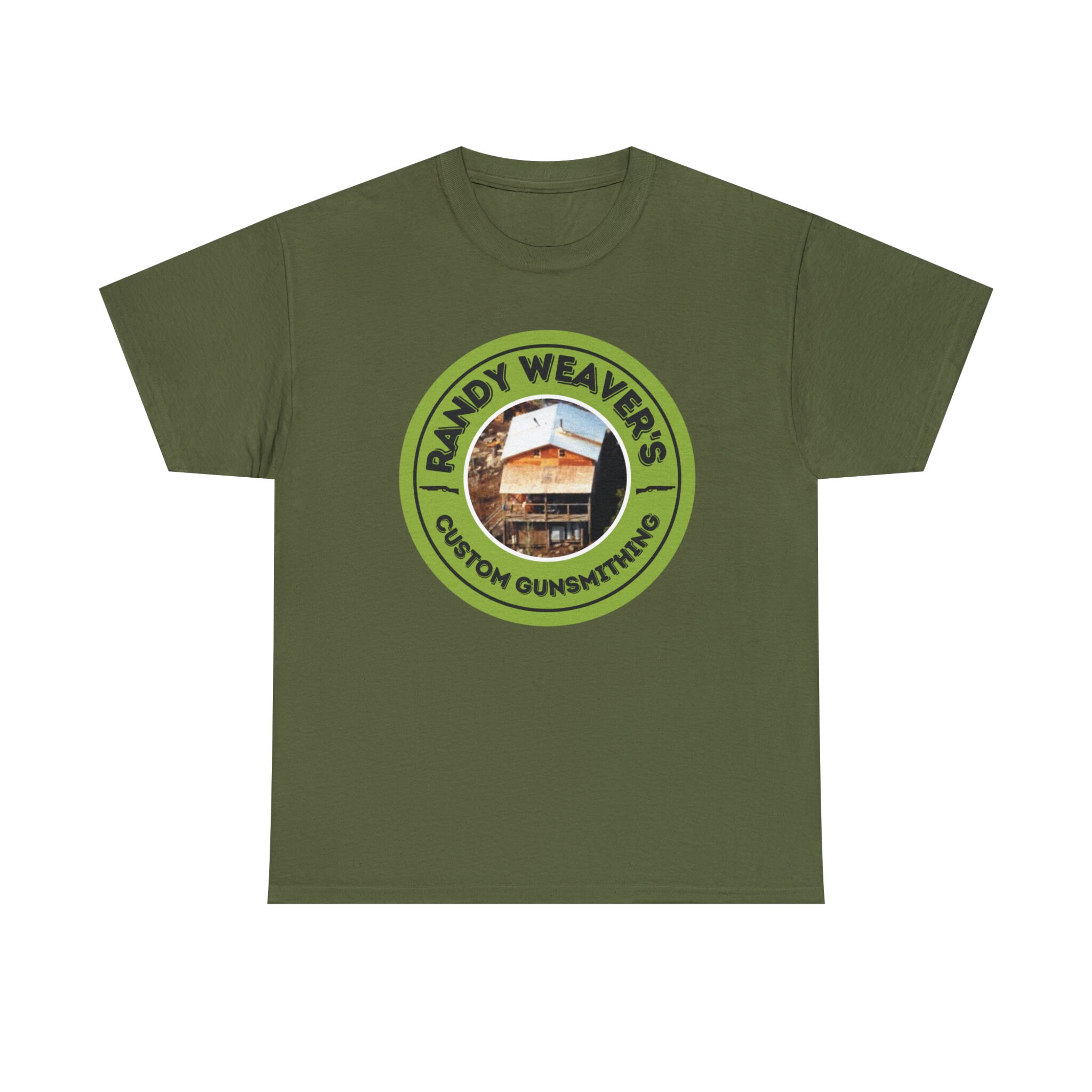Ruby Ridge Randy Weaver's Custom Gunsmithing Unisex Heavy Cotton Tee ...