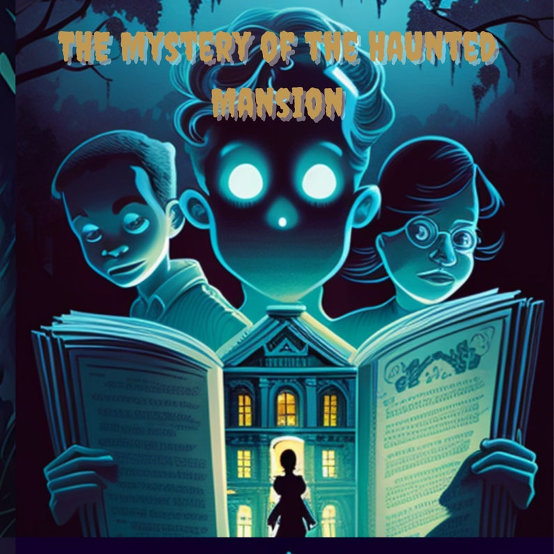 The Mystery of the Haunted Mansion - Etsy