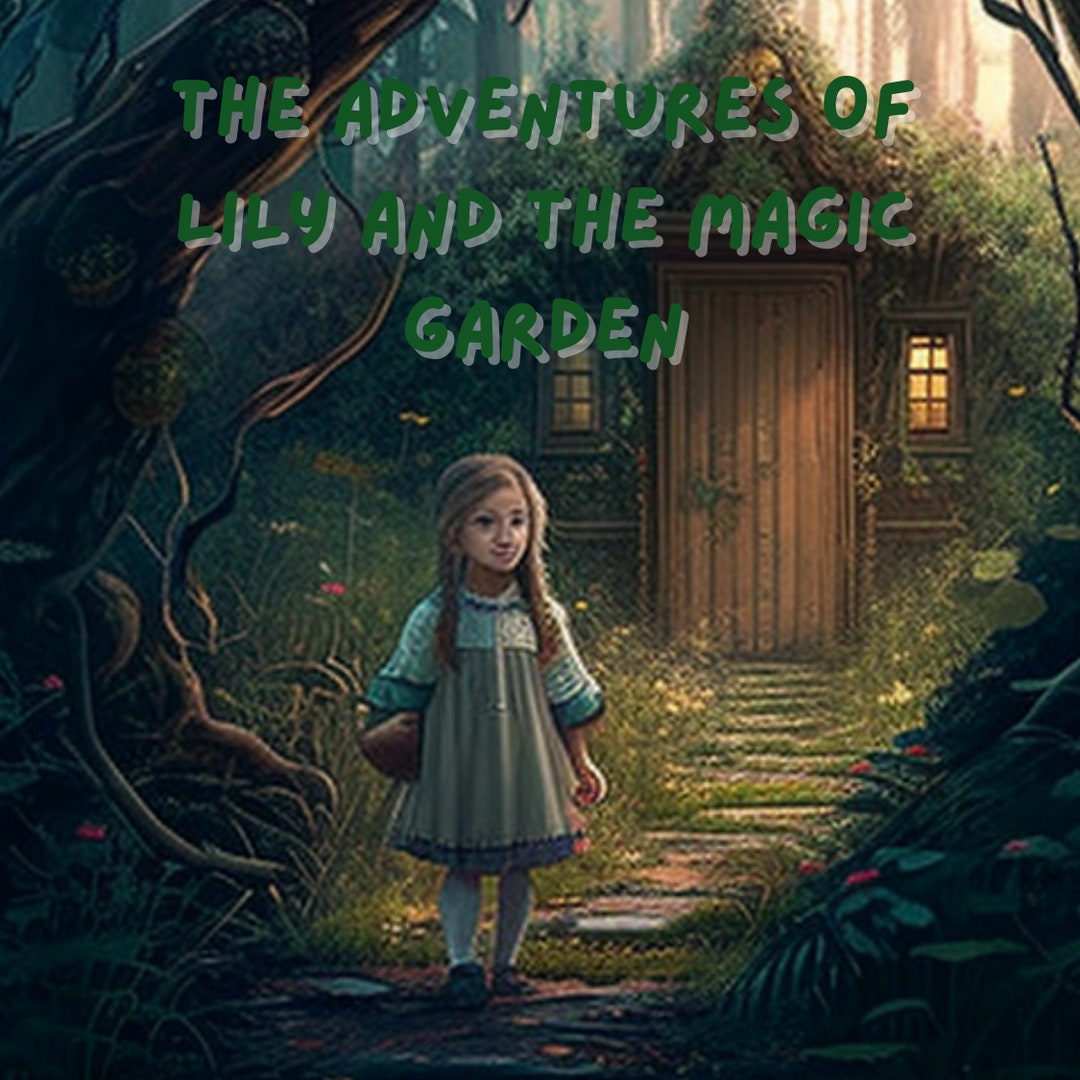 The Adventures of Lily and the Magic Garden! - Etsy
