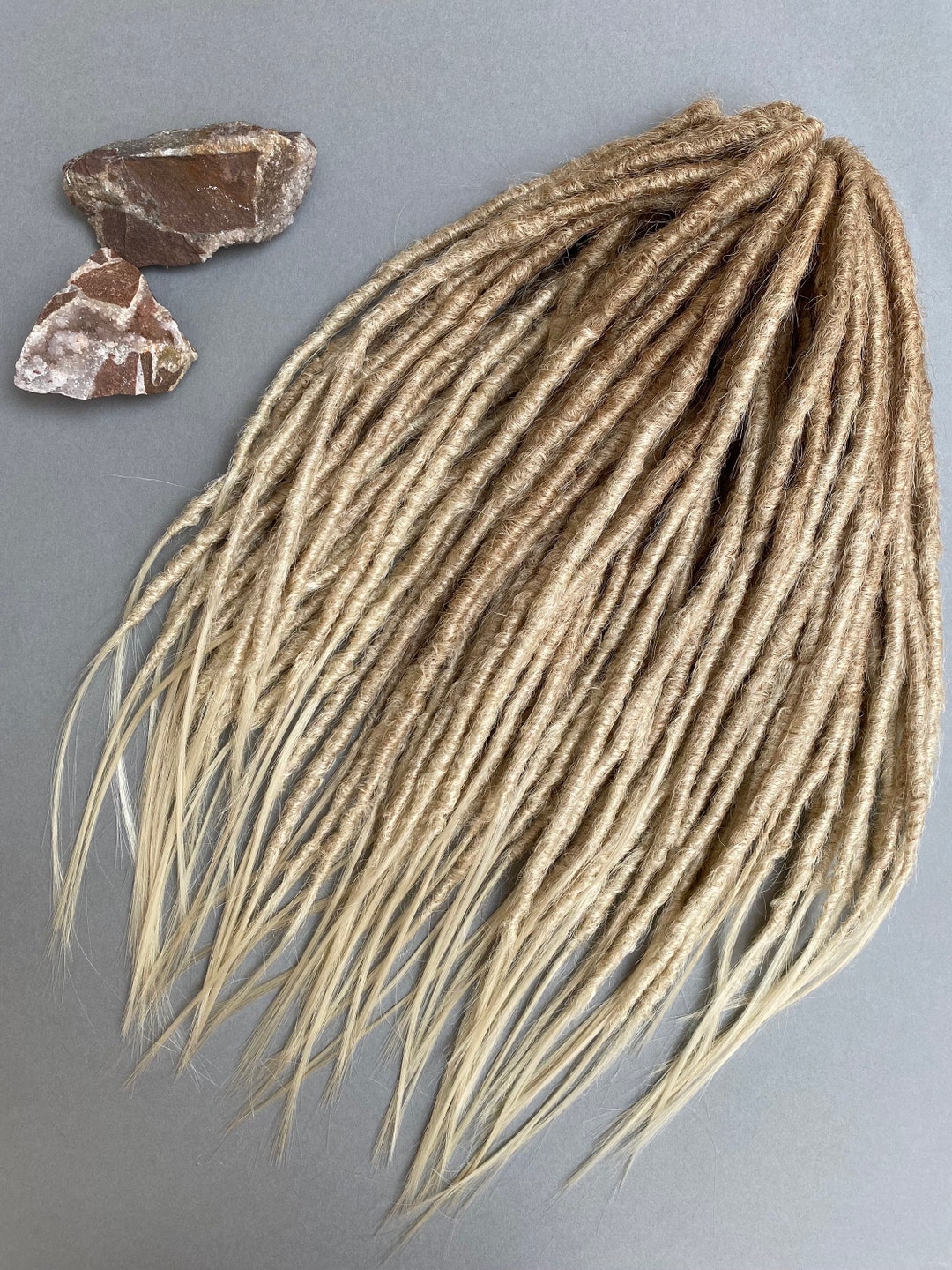 Sun-kissed Transitional Blonde De Dreads Ready to Ship - Etsy
