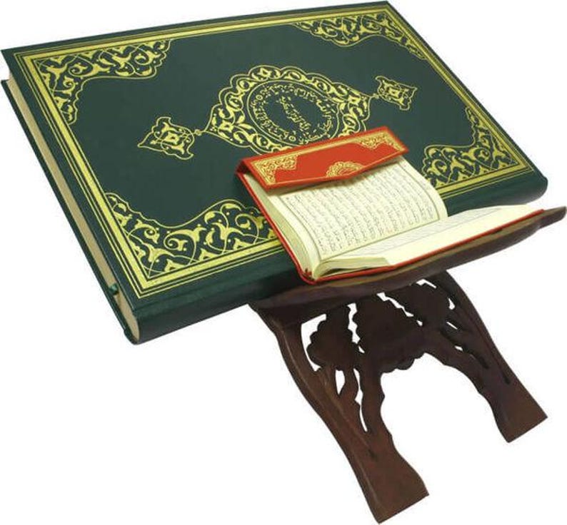 Biggest Size and Letter Quran | Special Size Leather Quran | Very Easy ...