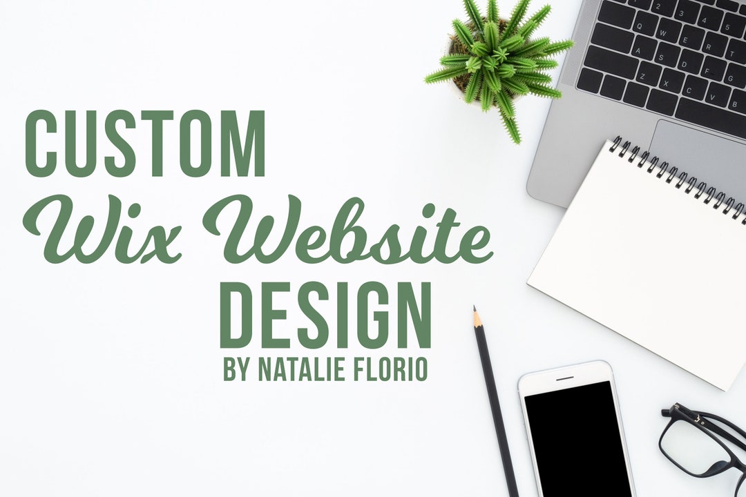 Custom Website Design, Website Design Wix, Custom Wix Website, Wix ...