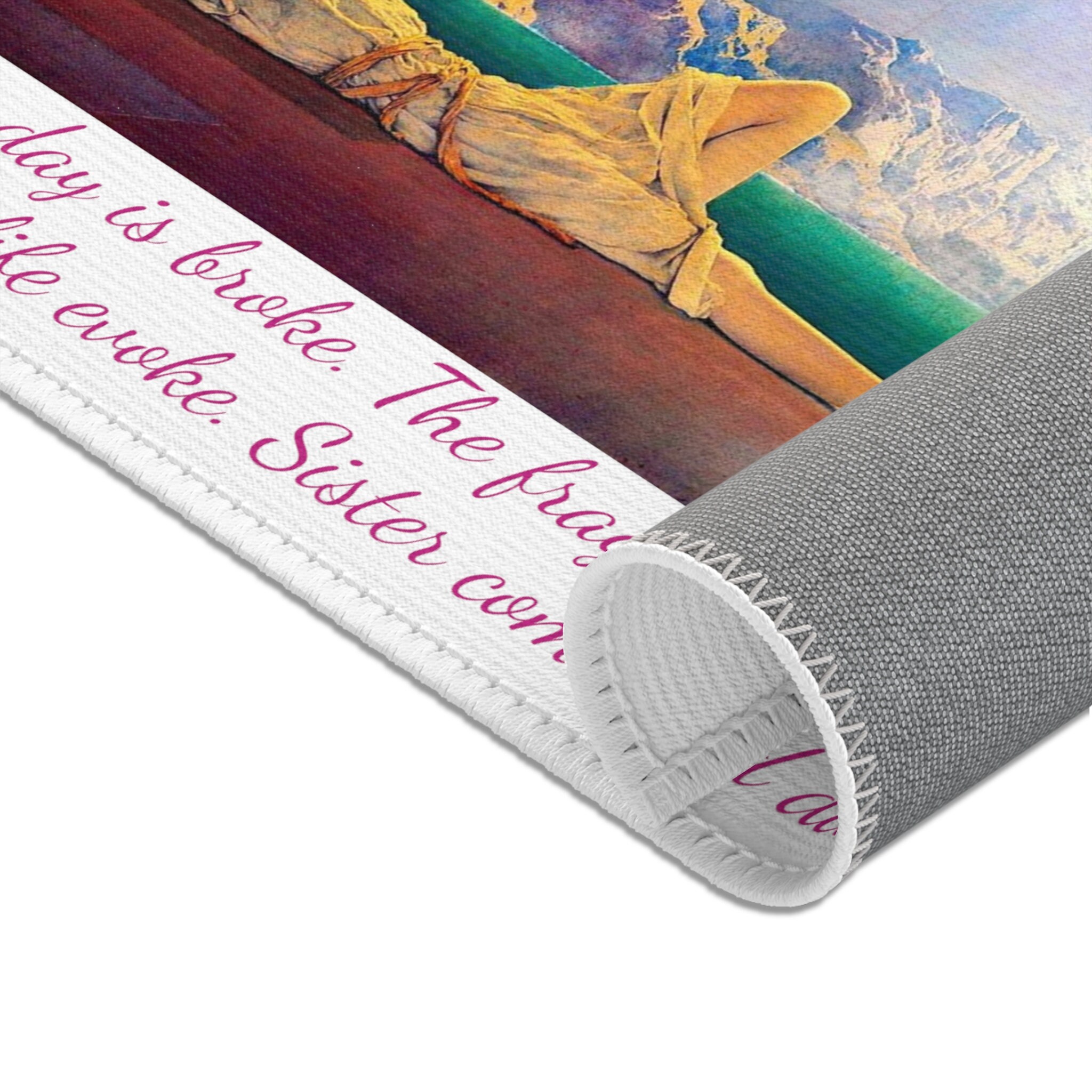 Daybreak by Maxfield Parrish Area Rug - Etsy