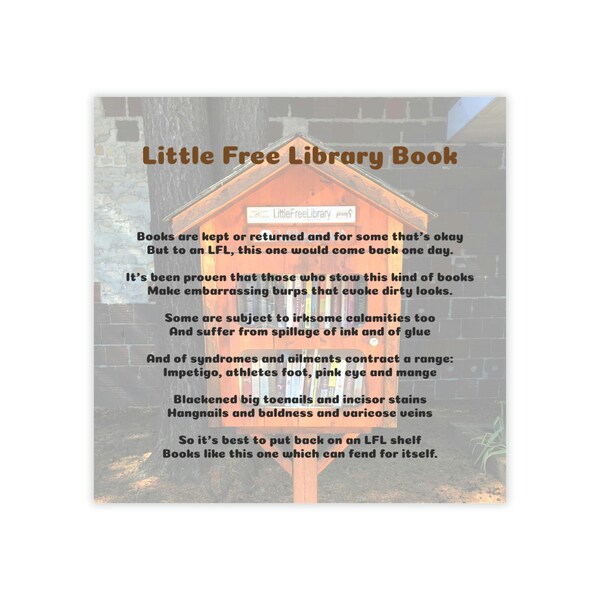 Little Free Library - Etsy