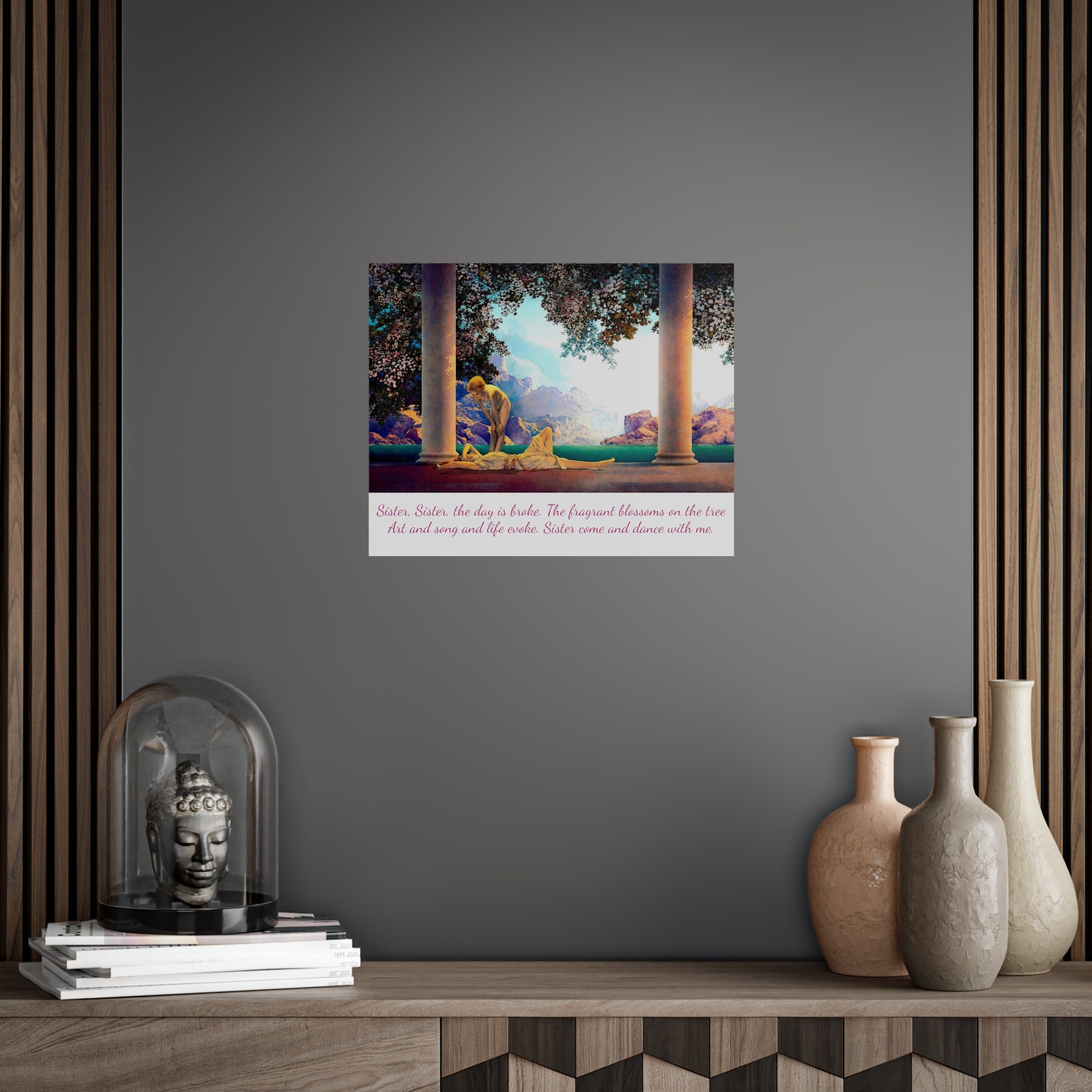 Daybreak by Maxfield Parrish - Etsy