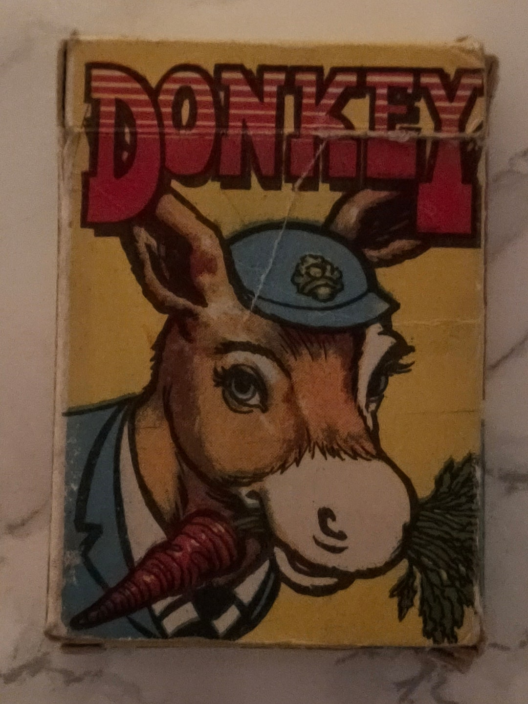 Vintage Donkey Card Game. - Etsy