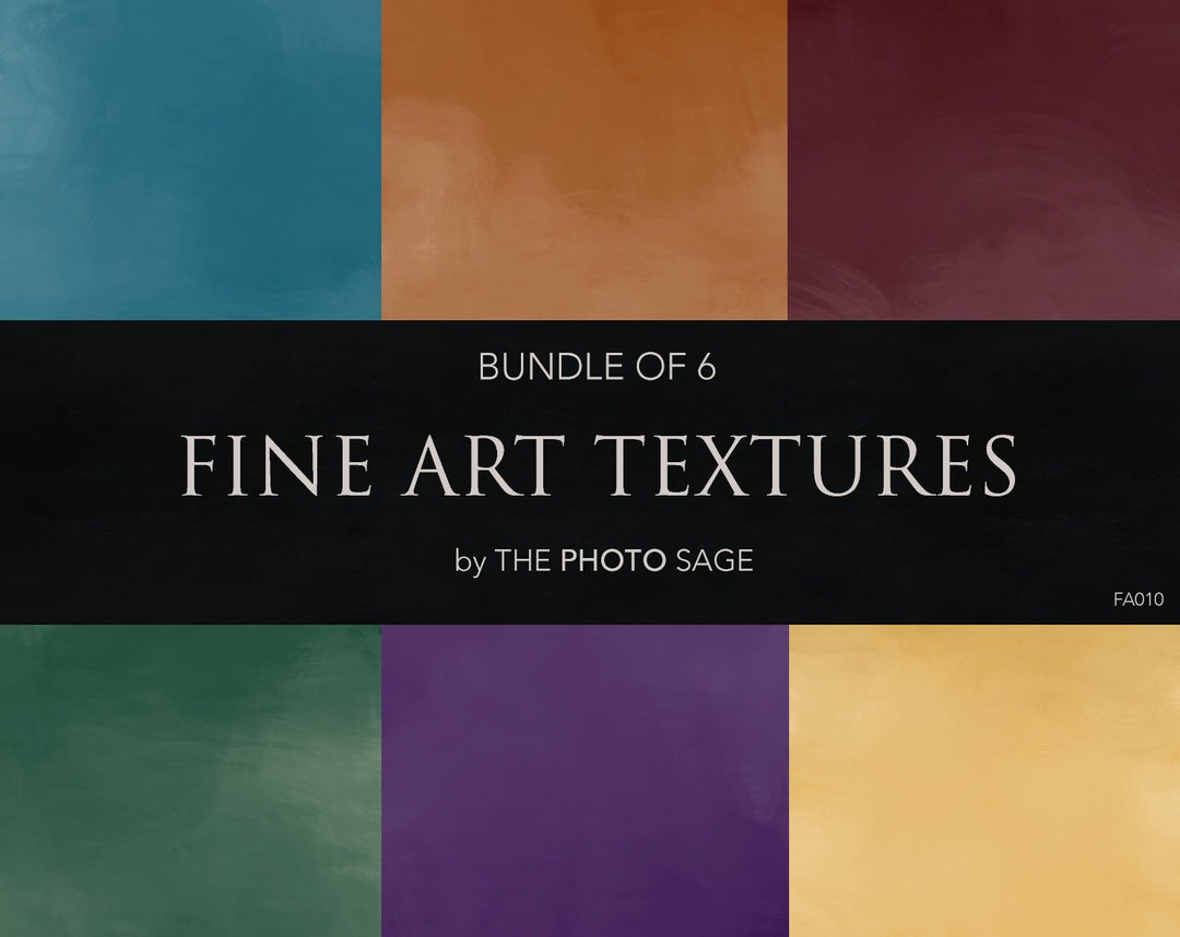 TEXTURE OVERLAYS Digital Paint Overlays Painterly Texture Overlays - Etsy