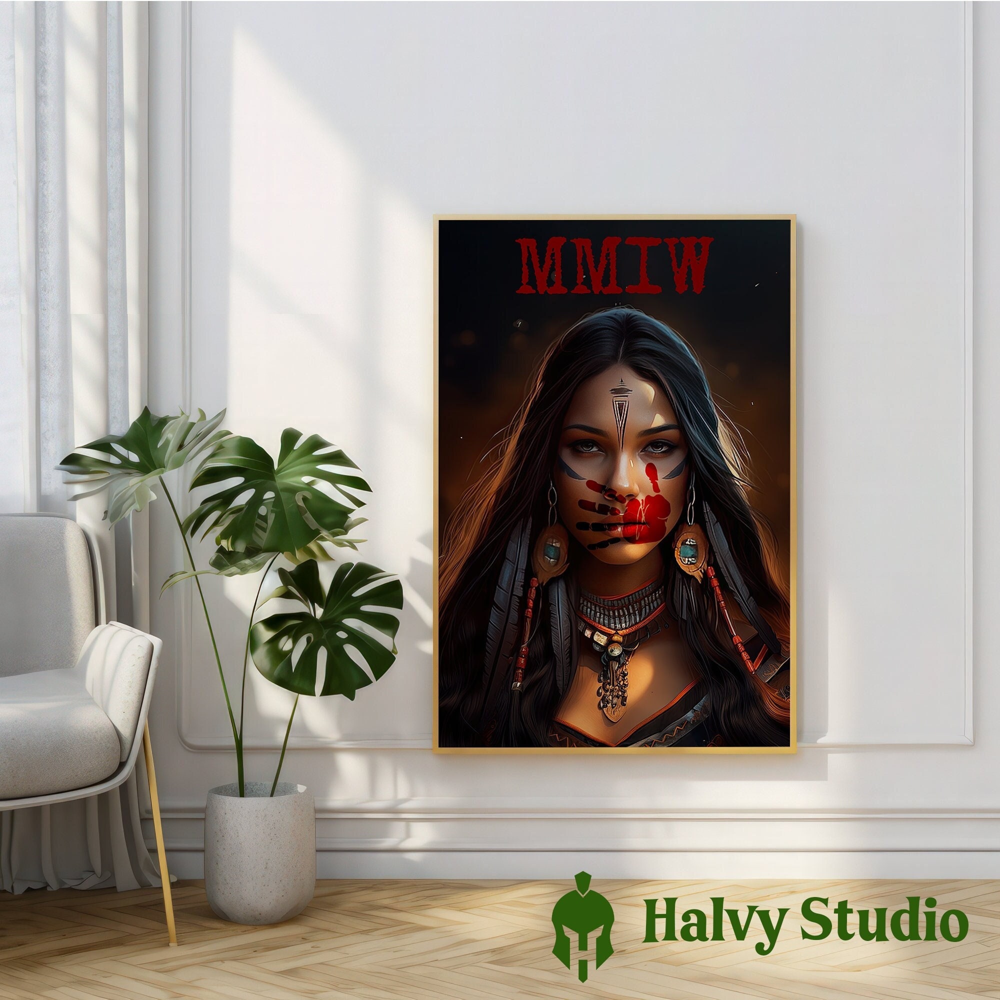 Missing & Murdered Indigenous Women Poster 2000 - Etsy