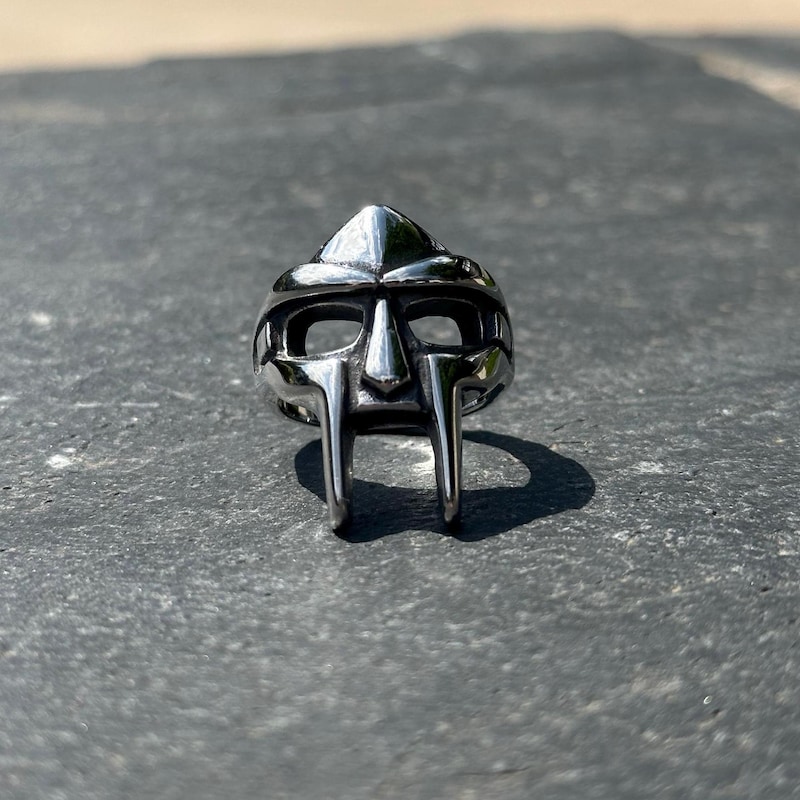 Mf Doom Ring - Etsy Canada