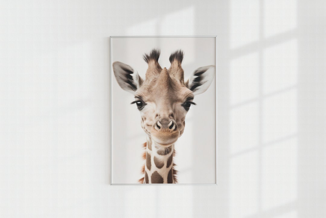 Animal Prints, Animal Theme Decor, Printable Wall Art, Baby Animal Wall ...