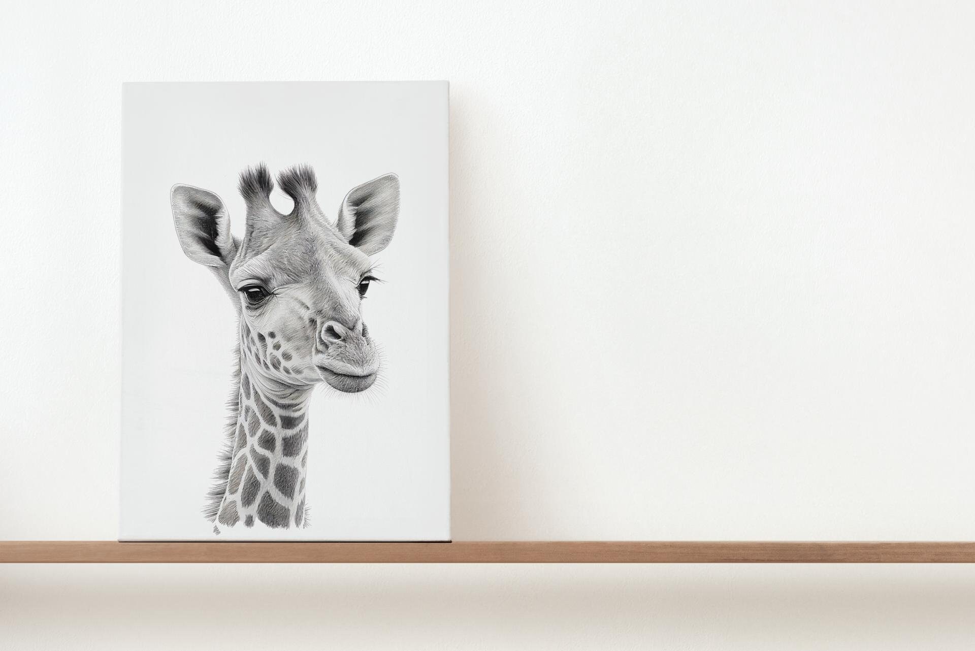 Line Art, Line Art Drawing, Line Art Digital Print, Line Art Digital ...