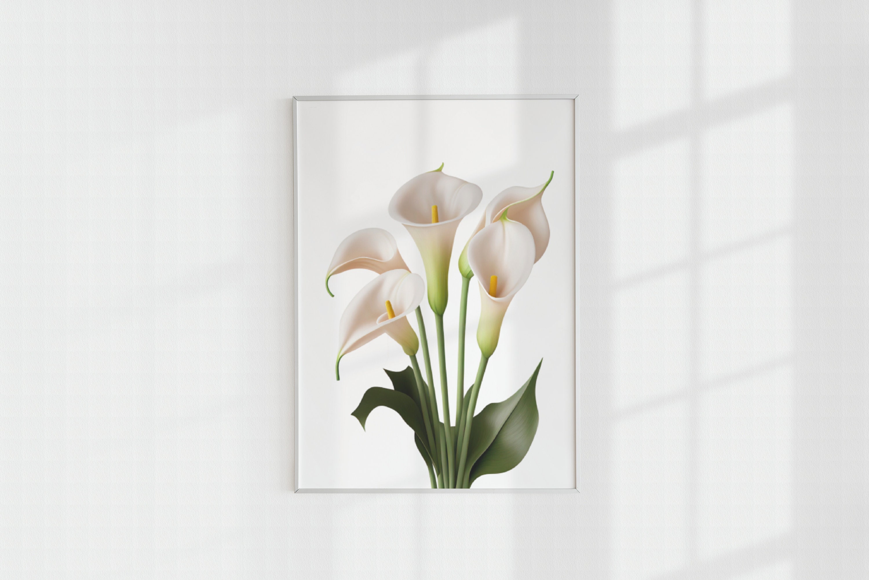 Calla Lily, Calla Lily Bouquet, Calla Lily Wall Art, Floral Prints ...