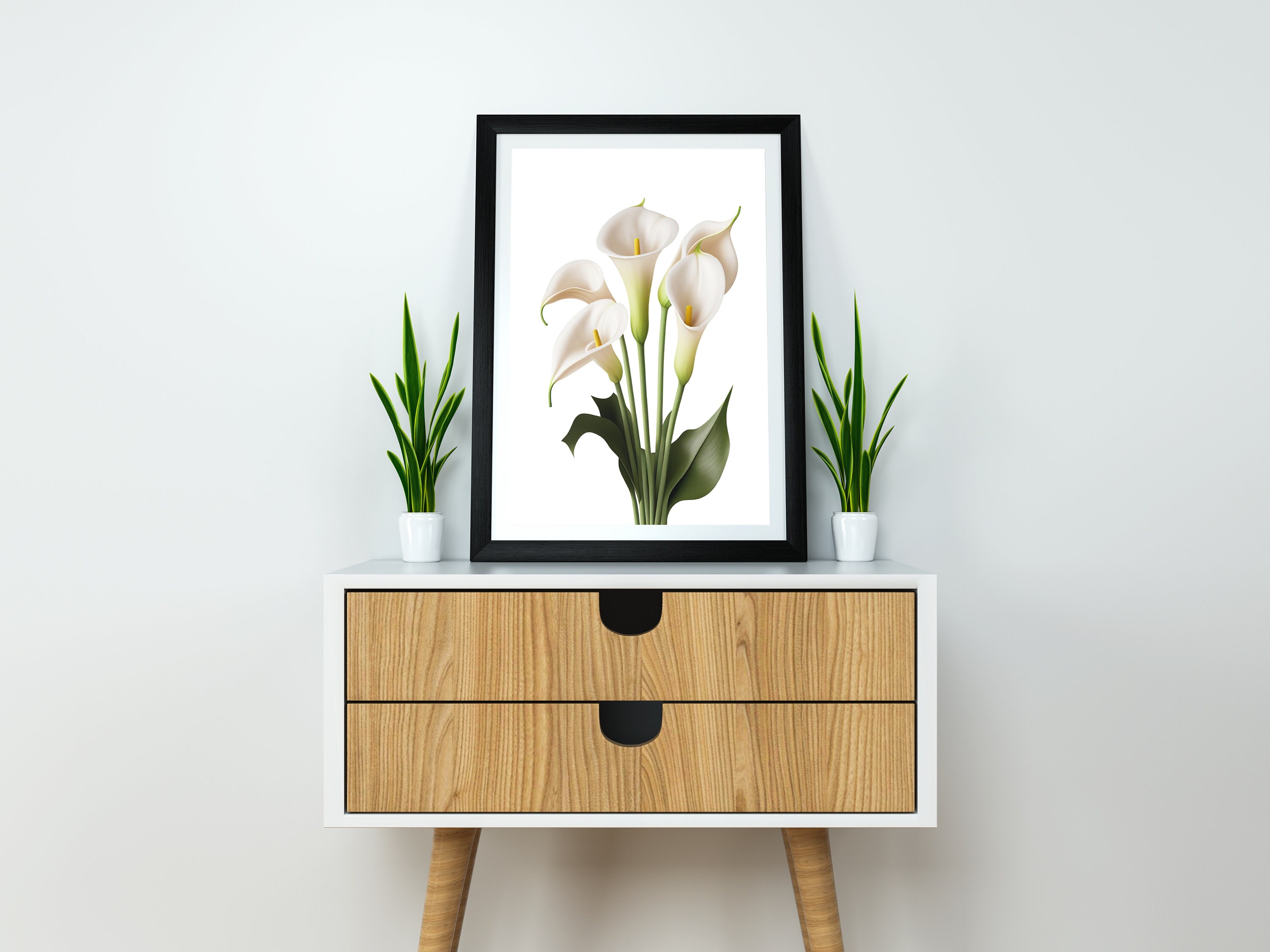 Calla Lily, Calla Lily Bouquet, Calla Lily Wall Art, Floral Prints ...