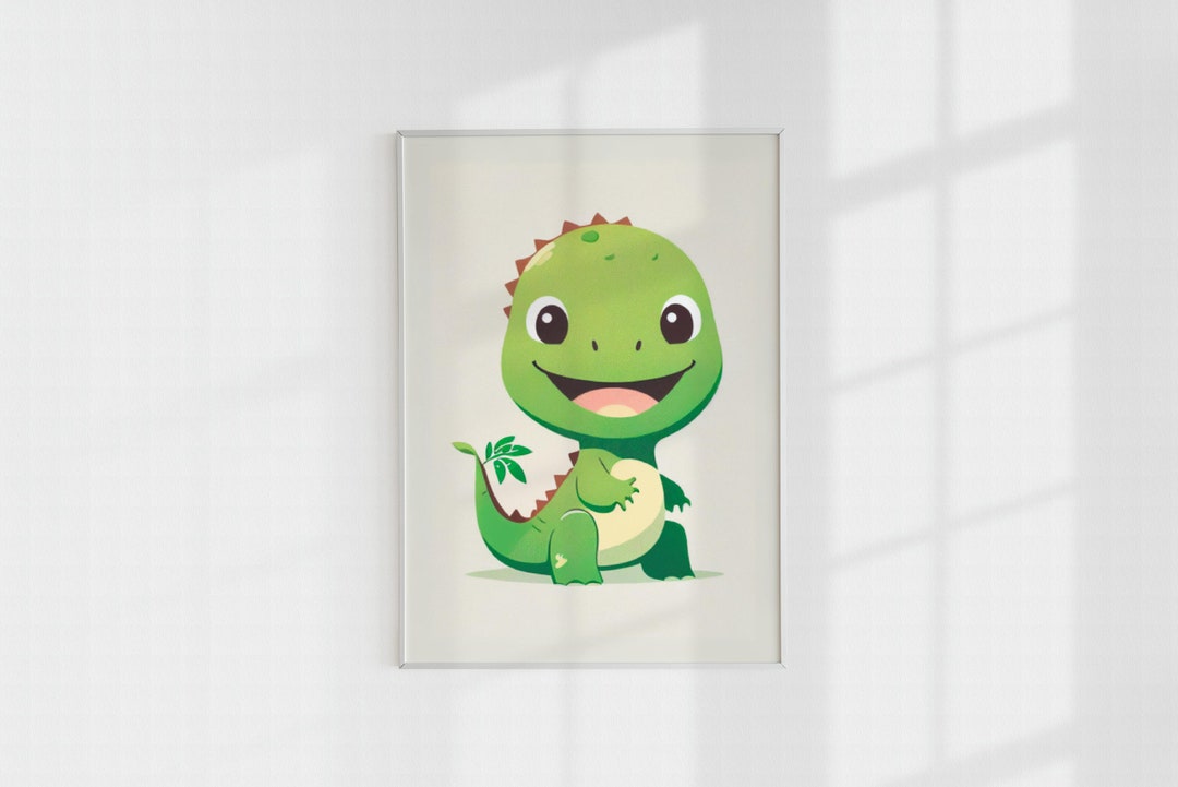 Baby Dinosaur, Baby Dinosaur Prints, Baby Dinosaur Decor, Baby Dinosaur ...