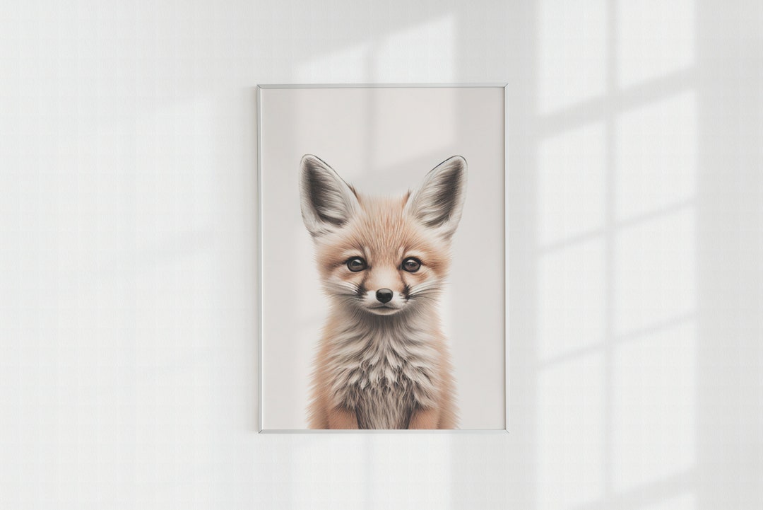 Animal Prints, Animal Theme Decor, Printable Wall Art, Baby Animal Wall ...