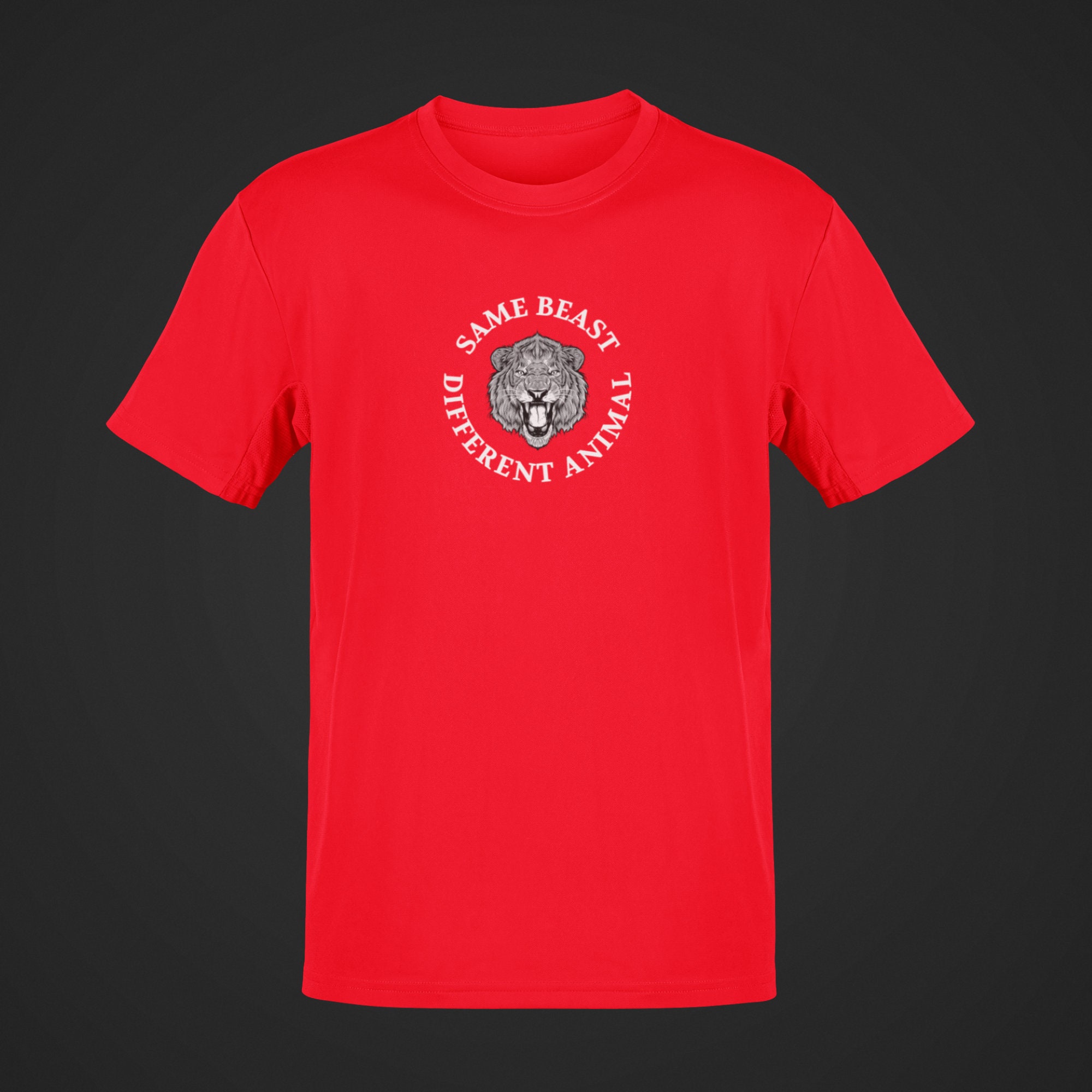 Same Beast Different Animal-t-shirt - Etsy