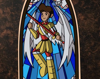 Michael the Archangel Sticker - Etsy