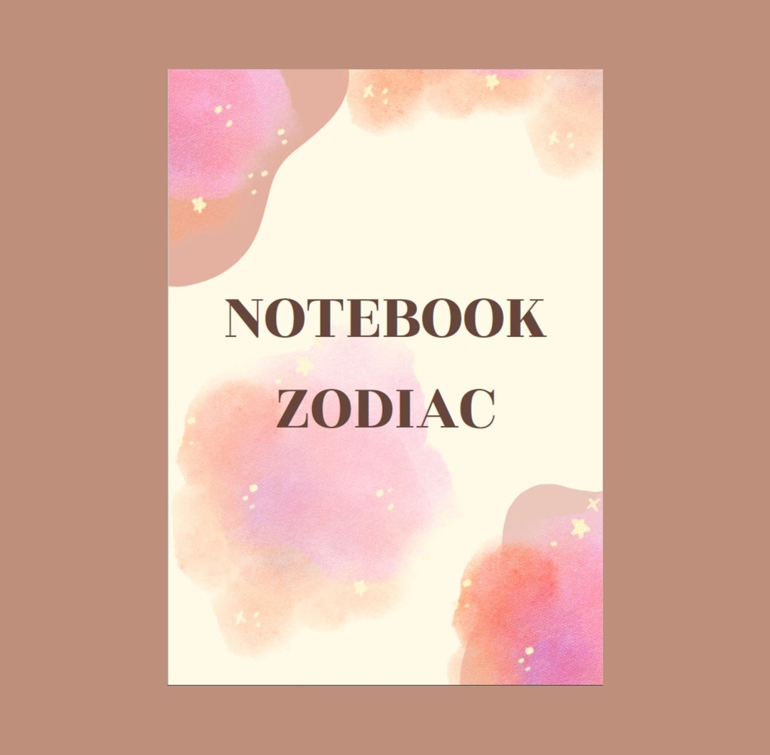 Digital Notebook Zodiac A Complete Bullet Journal for Your - Etsy