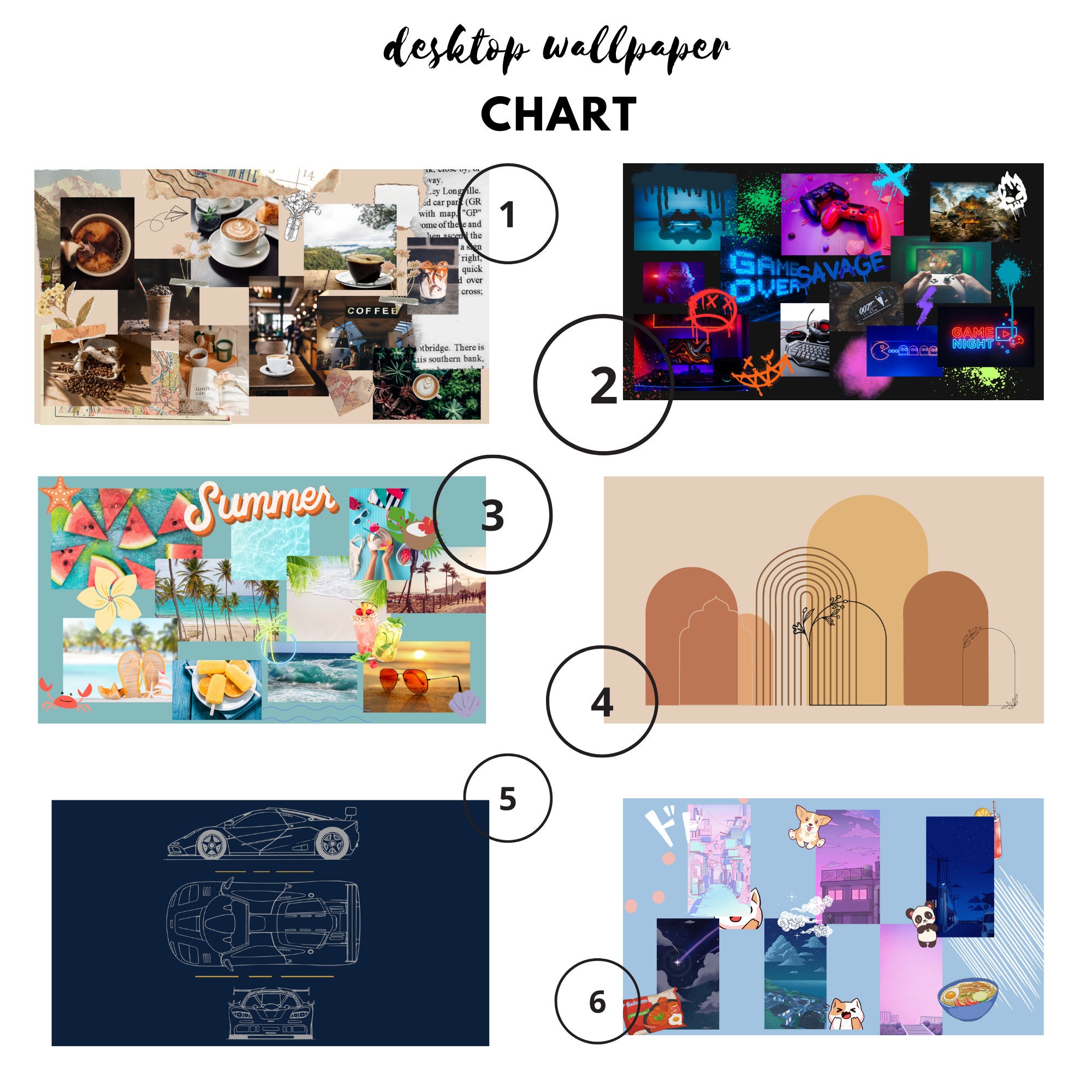 Desktop Wallpaper - Etsy