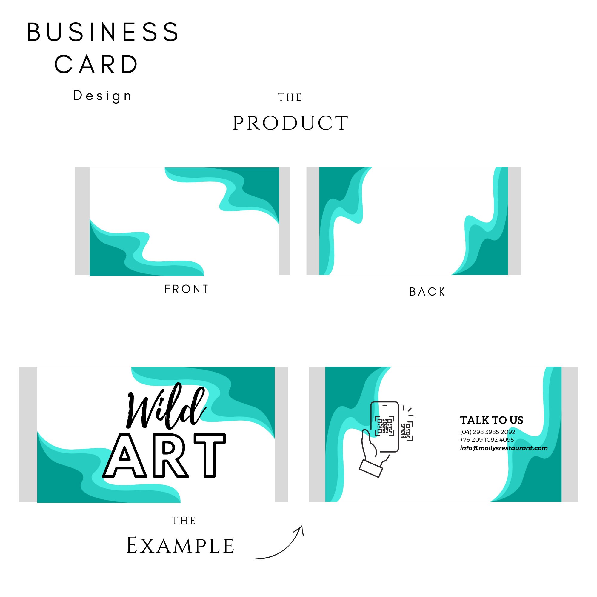 Printable Business Cards - Etsy