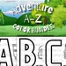 Printable Adventure A-Z Coloring Pages | Outdoor A-Z Coloring Bundle ...