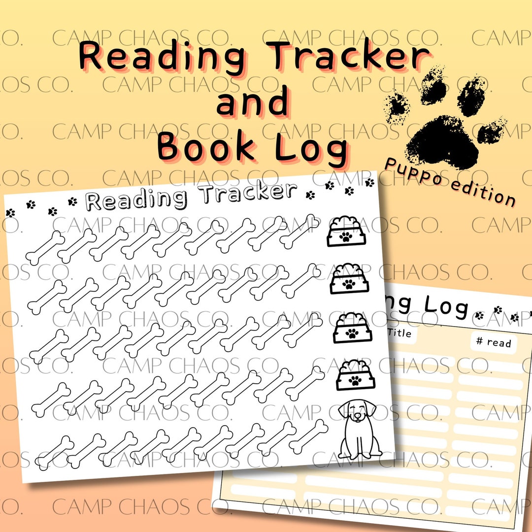 Printable Kids Reading Tracker and Book Log | Interactive Reading ...