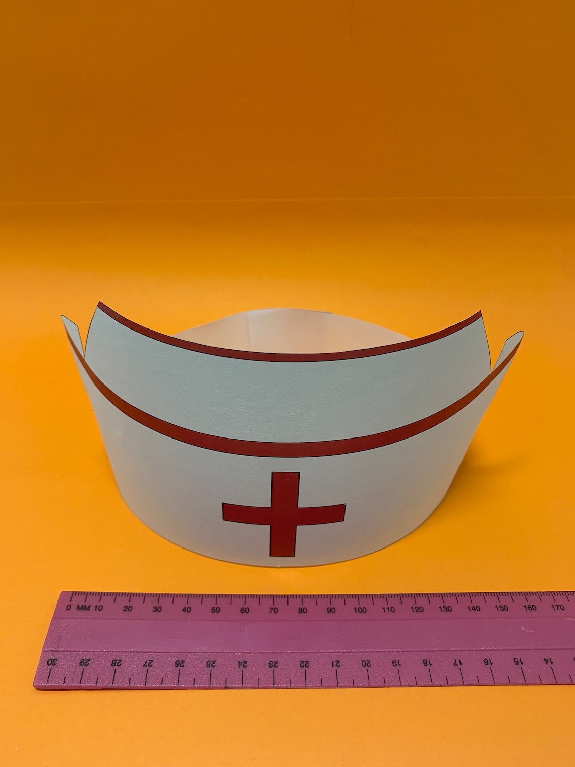 Doctor Hat Paper Crown Template - Nurse Hat- Paper Crown - Headband ...