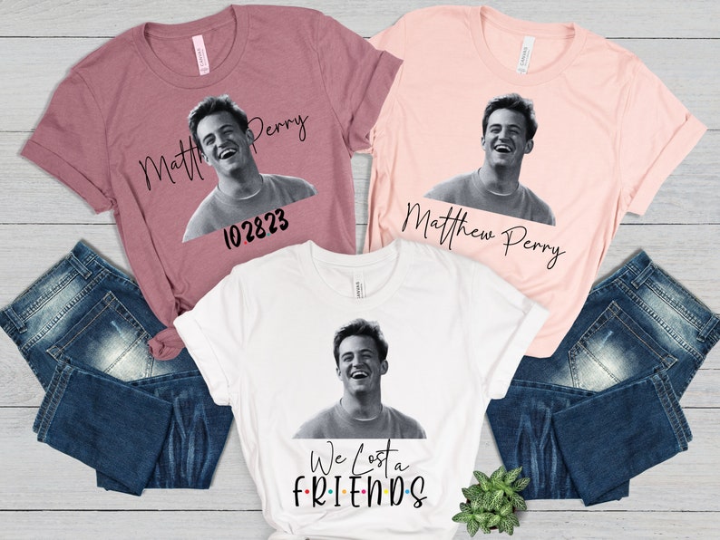 Rest in Peace Matthew Perry SVG, RIP Chandler Bing SVG, Rip Mr. Bing ...