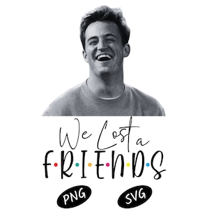Rest in Peace Matthew Perry SVG, RIP Chandler Bing SVG, Rip Mr. Bing ...