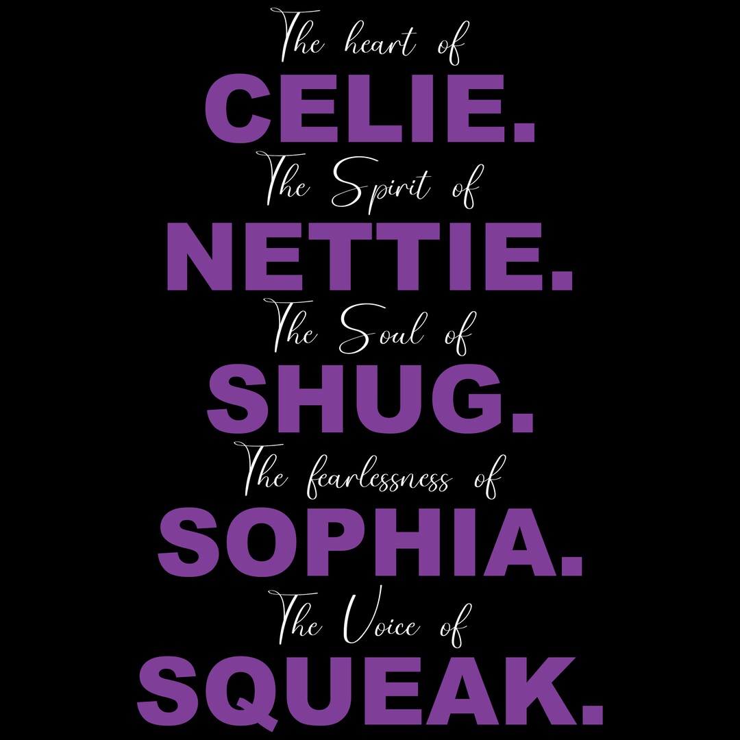 Die Farbe Lila Png, Die Farbe Lila Musical 2023 Film Png, Die Farbe ...