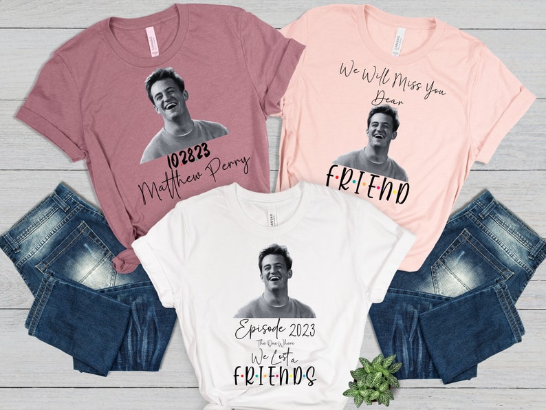 Rest in Peace Matthew Perry SVG, RIP Chandler Bing SVG, Rip Mr. Bing ...