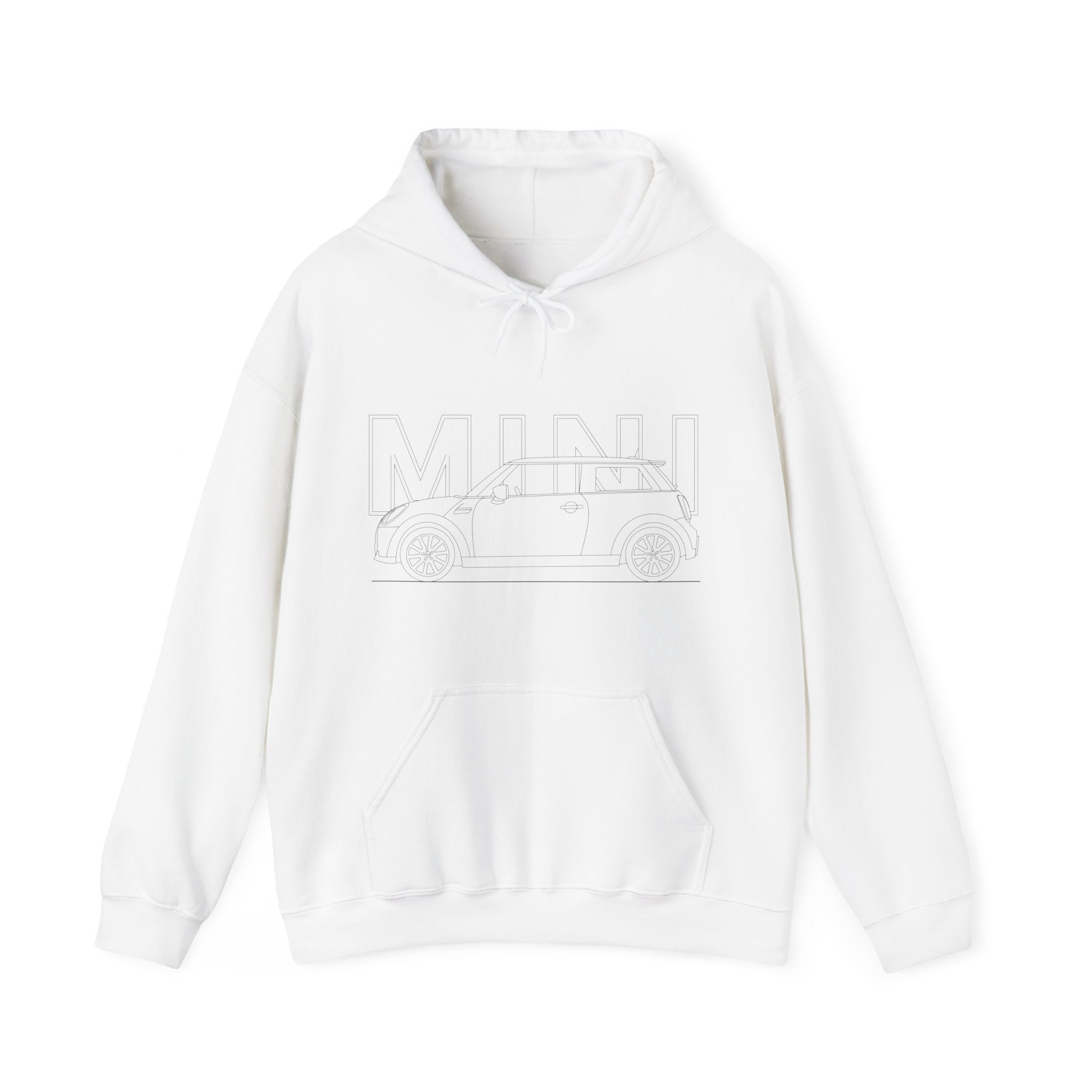 Mini Cooper Hoody, Vintage Car, Gift for Car Guys and Girls, Car Lover ...