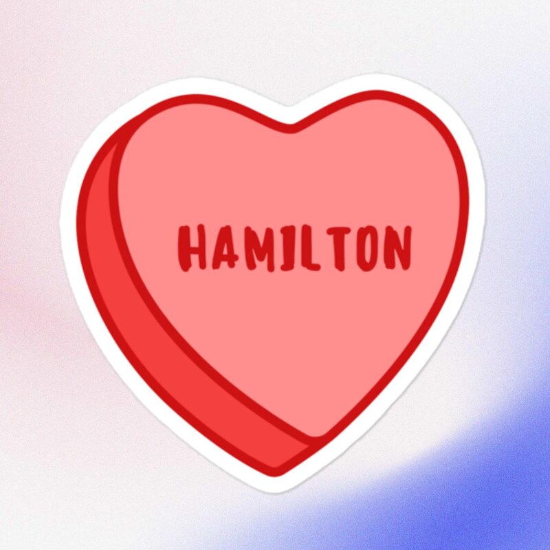 Hamilton Water Bottle - Etsy