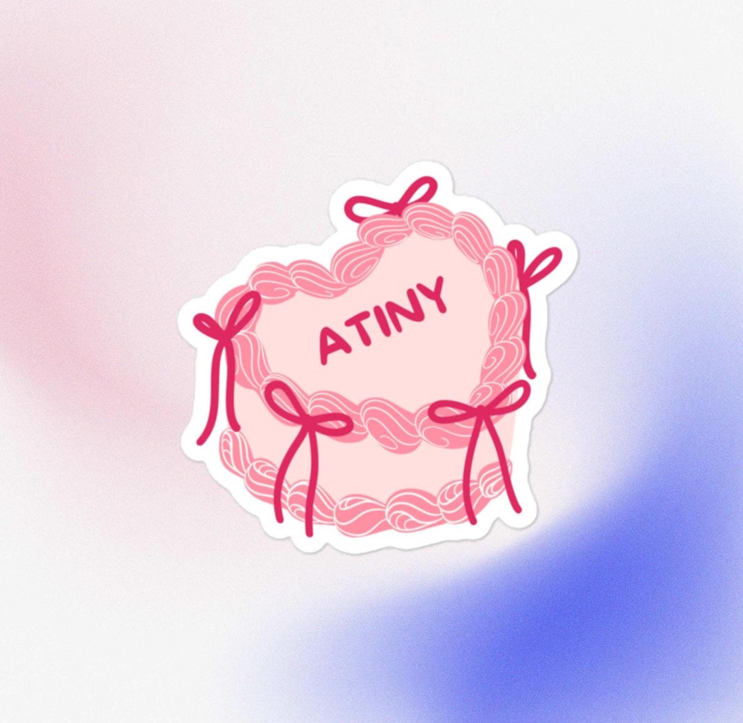 ATEEZ ATINY Inspired Kpop Fan Sticker Korean Lunchbox Cake Cute ...