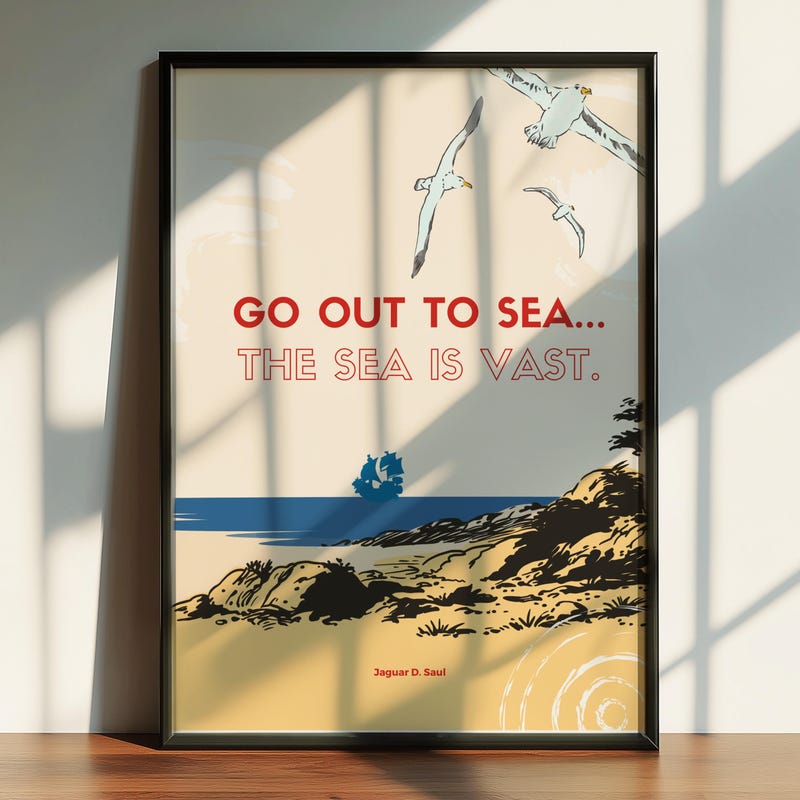 One Piece Quote Wall - Etsy