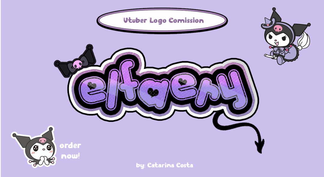 Vtuber Logo Comission - Etsy