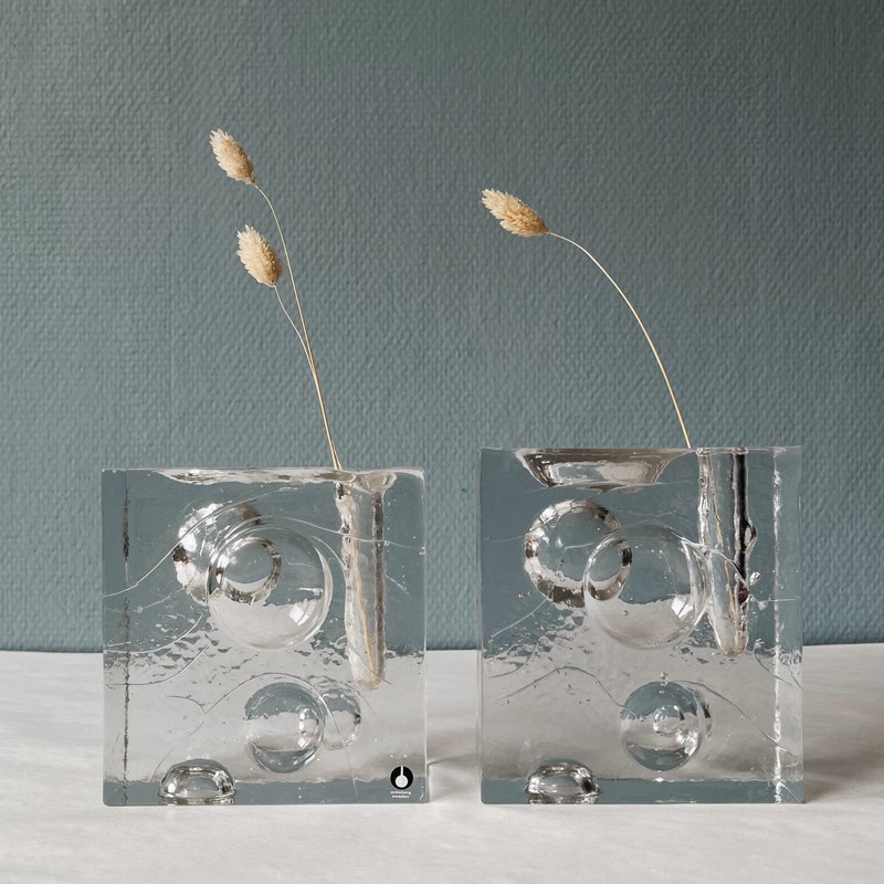 Nordic Glass Vase - Etsy