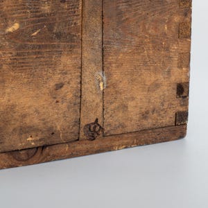 Swedish Antique Wooden Measuring Box / Vessel Vintage Scandinavian ...