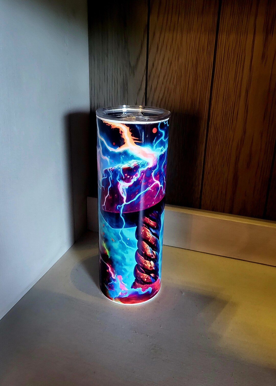 Thor Hammer 20oz Tumbler - Etsy