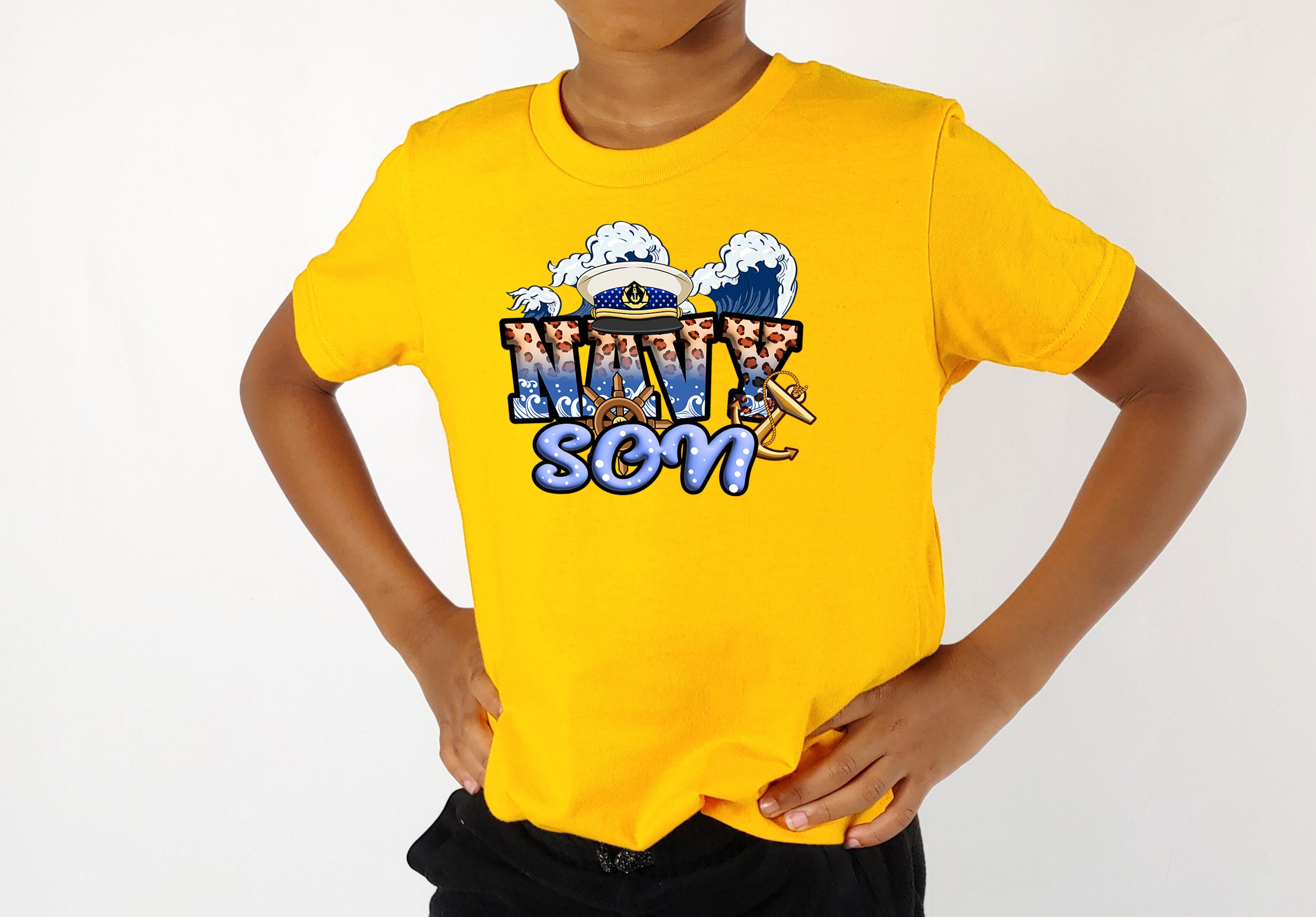 Navy Son Sublimation PNG, Anchor Spn Png, Son Sublimate Png, Proud Navy ...