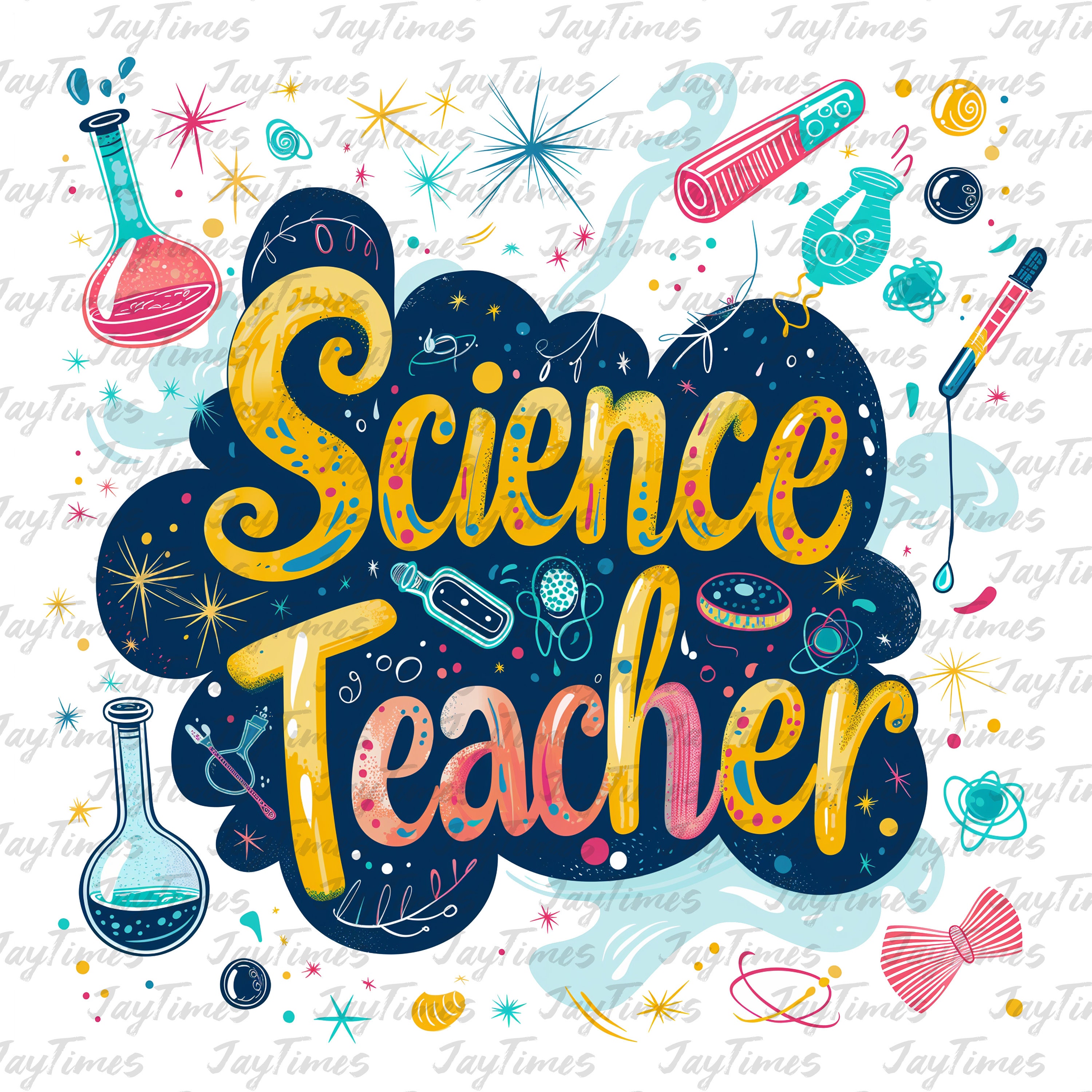 Science Teacher Png Sublimation Design, Beast Teacher Png, Western ...