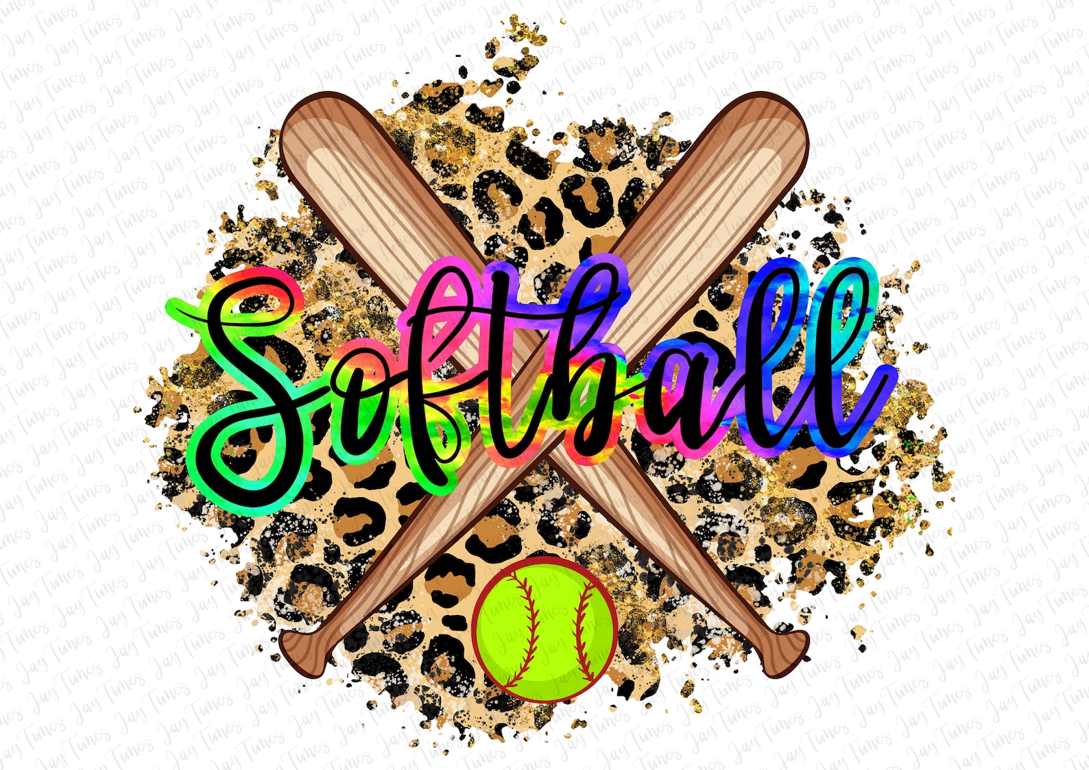 Softball Png, Sports Png, Instant Download Western Softball Sublimation ...