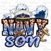 Navy Son Sublimation PNG, Anchor Spn Png, Son Sublimate Png, Proud Navy ...