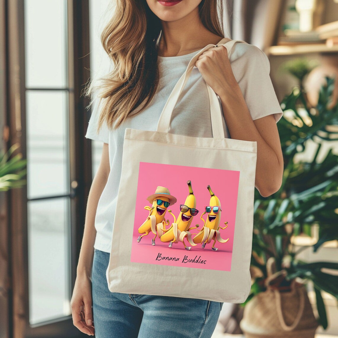 Banana Buddies Funny Sublimation Design, Banana Friends Print, Dancing ...