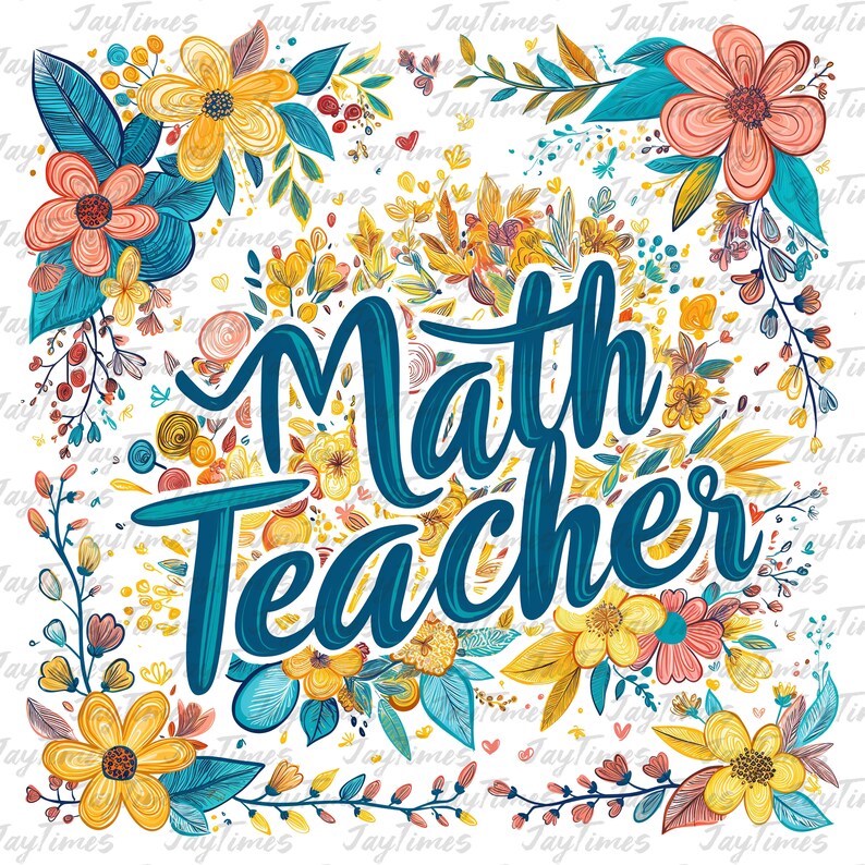 Math Teacher Png Sublimation PNG, Back to School Png, Graduation Math ...