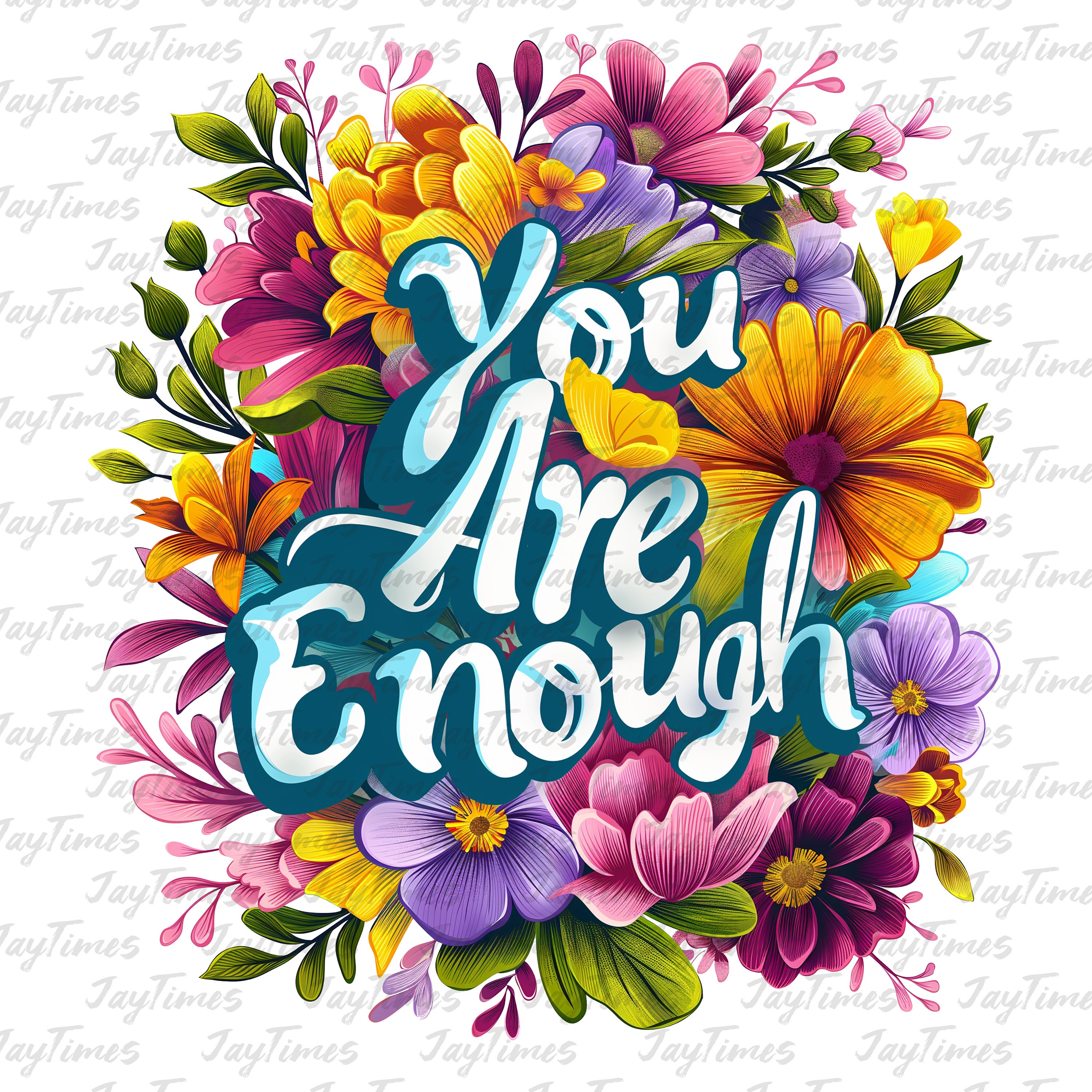 Your Are Enough Png Sublimation Design, Motivational Png, Kindness Png ...